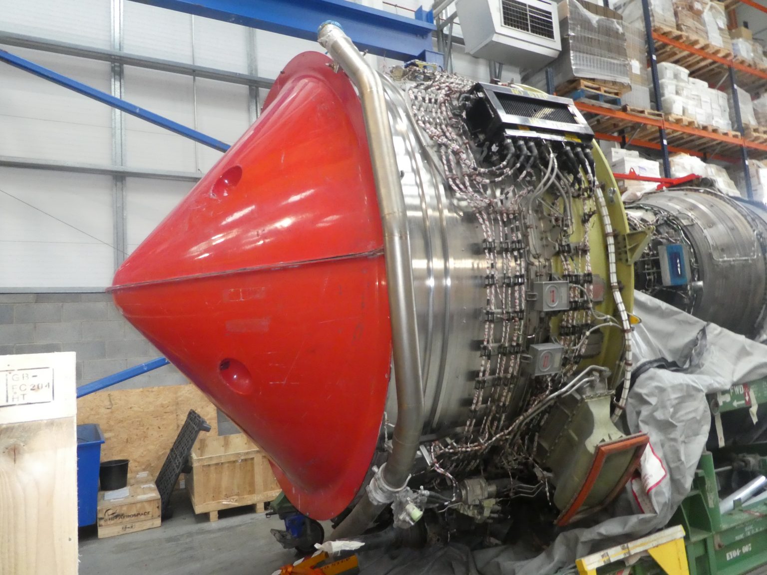 Assets | Trent Engine Solutions | Trent 700 Engine Parts