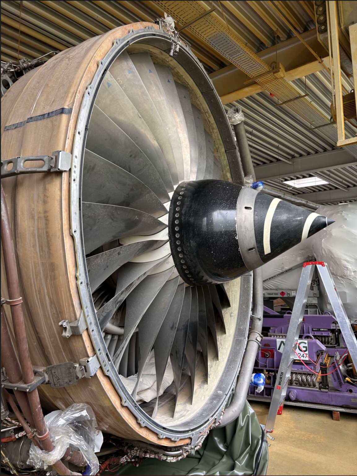 Assets | Trent Engine Solutions | Trent 700 Engine Parts
