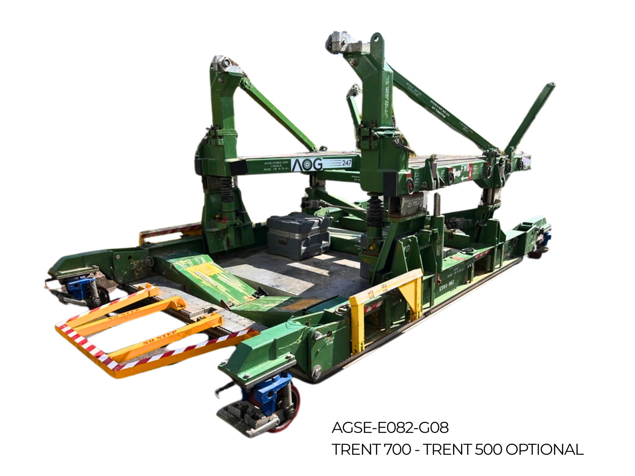 AOG 247 | ENGINE STAND - AGSE-E082-G08 | London, UK