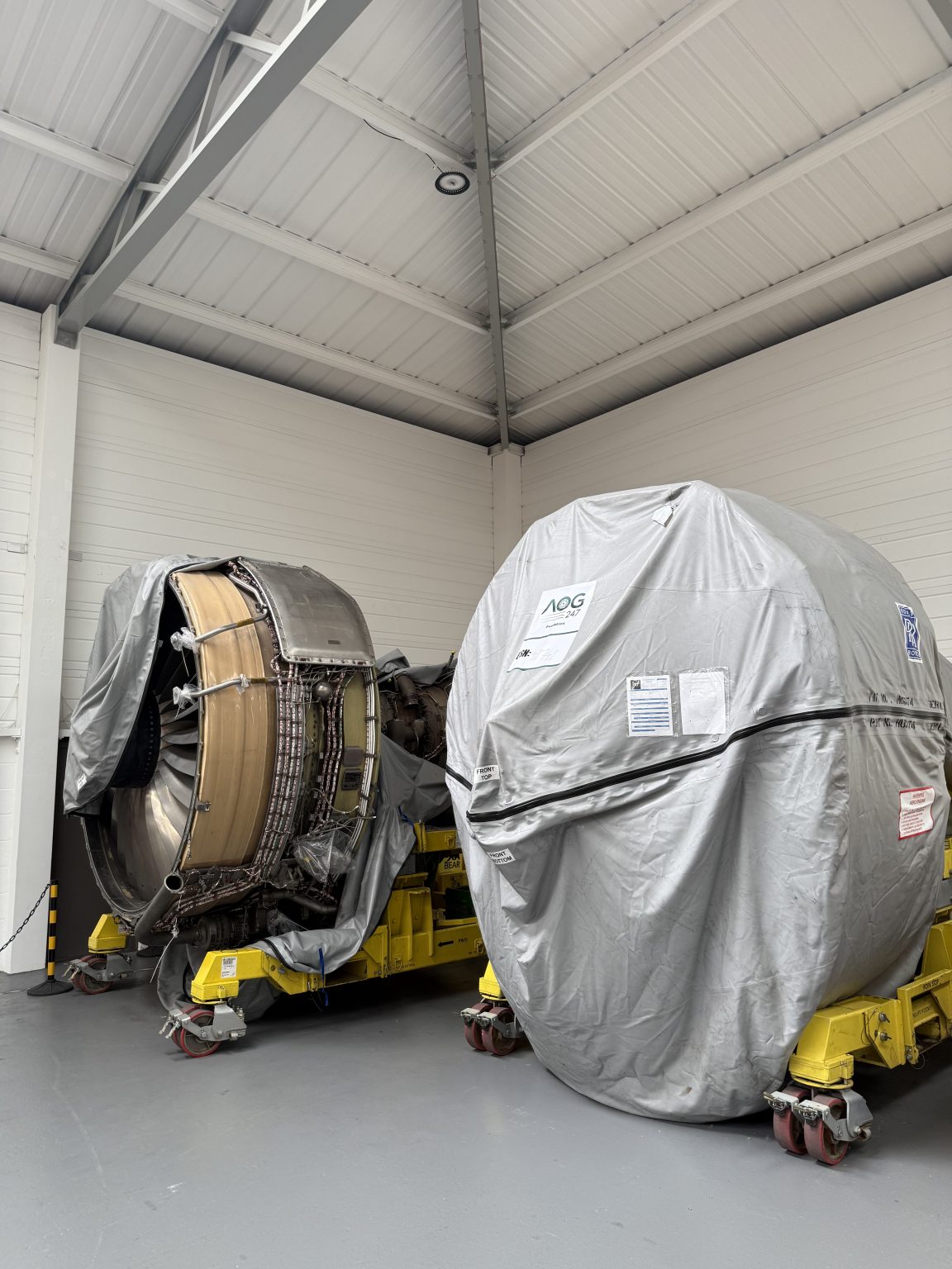 Assets | Trent Engine Solutions | Trent 700 Engine Parts